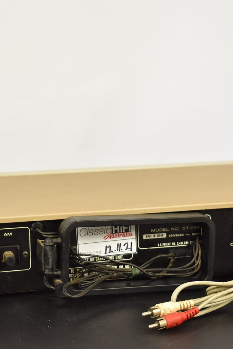 Marantz ST450 Tuner – Classic HiFi.com.au