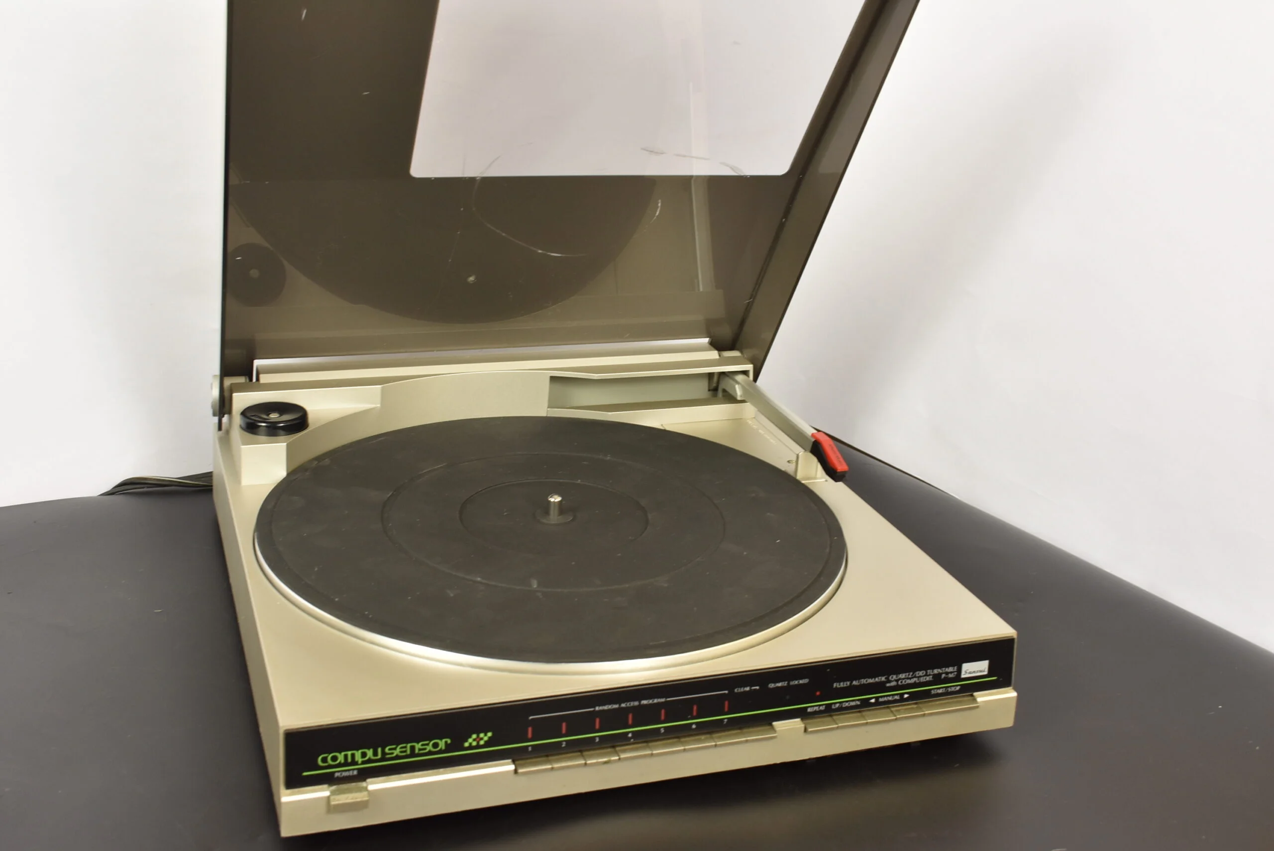 Sansui P-M7 Linear Tracking Programmable Turntable - Classic HiFi.com.au
