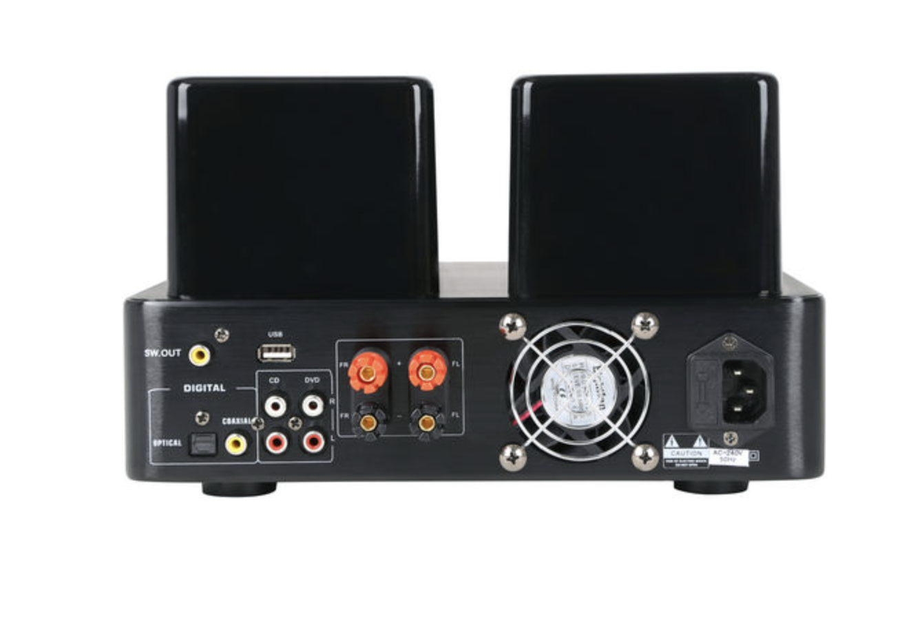 Accento Dynamica – 90W Tube Hybrid Amplifier with Bluetooth – Classic ...