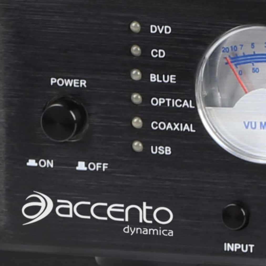 Accento Dynamica – 90W Tube Hybrid Amplifier with Bluetooth – Classic ...