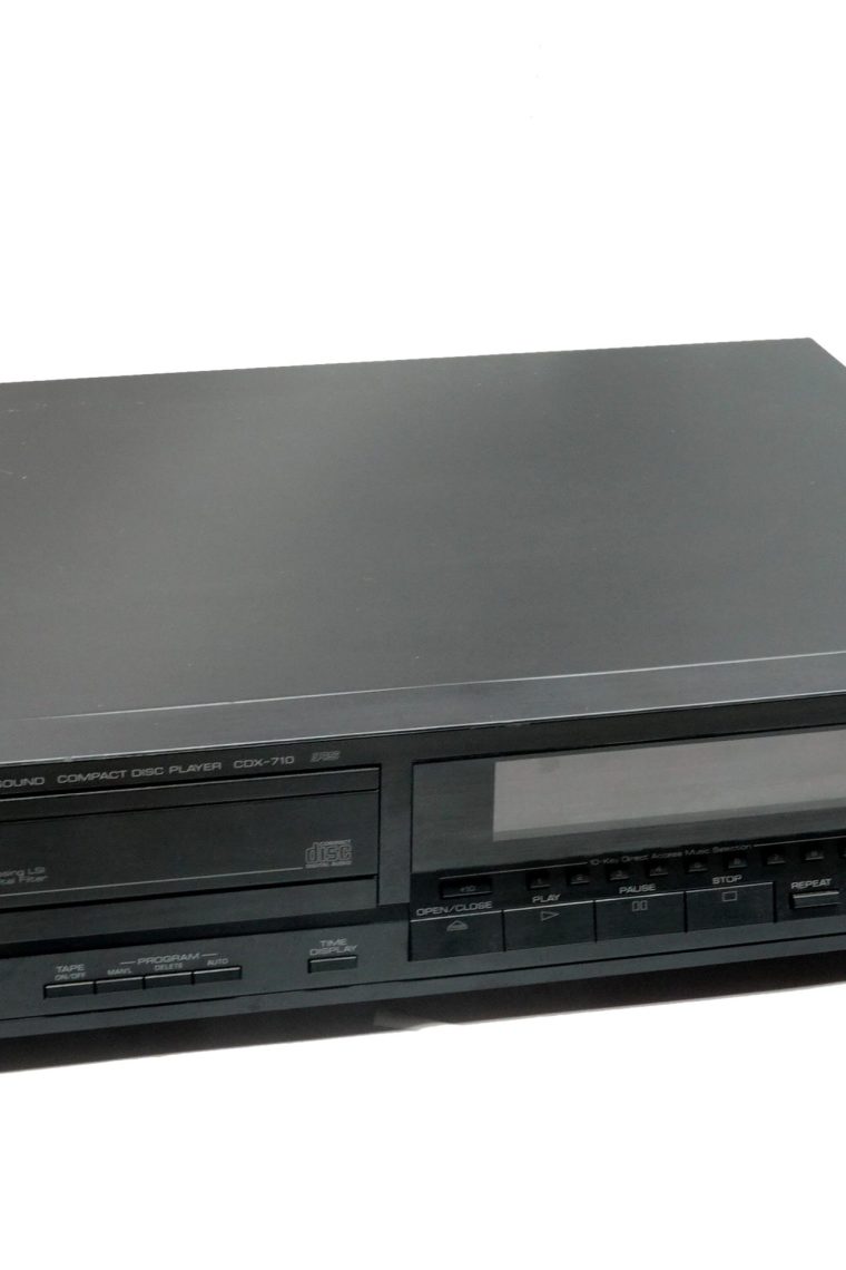 Yamaha CDX-710 Audiophile CD Player – Classic HiFi.com.au