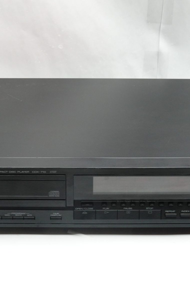 Yamaha CDX-710 Audiophile CD Player – Classic HiFi.com.au
