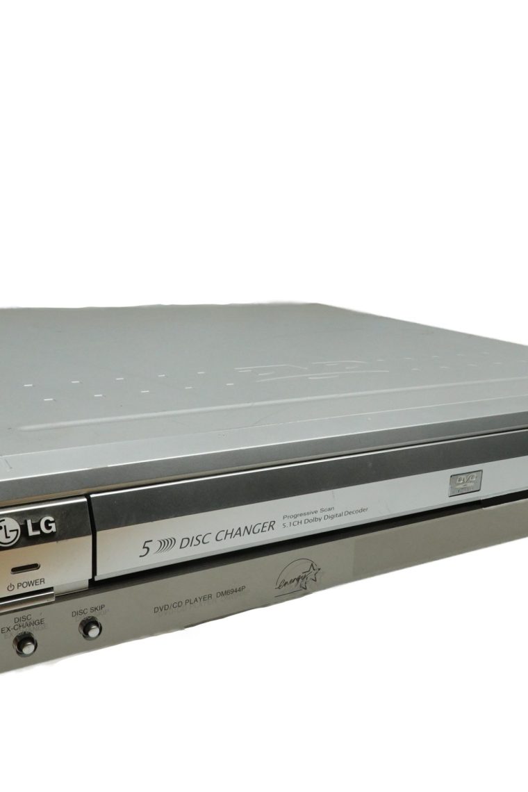 LG DM6944P 5x Carousel CD / DVD Changer – Classic HiFi.com.au