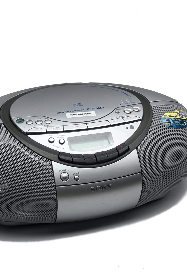 SONY CFD-S350 Boombox – Classic HiFi.com.au