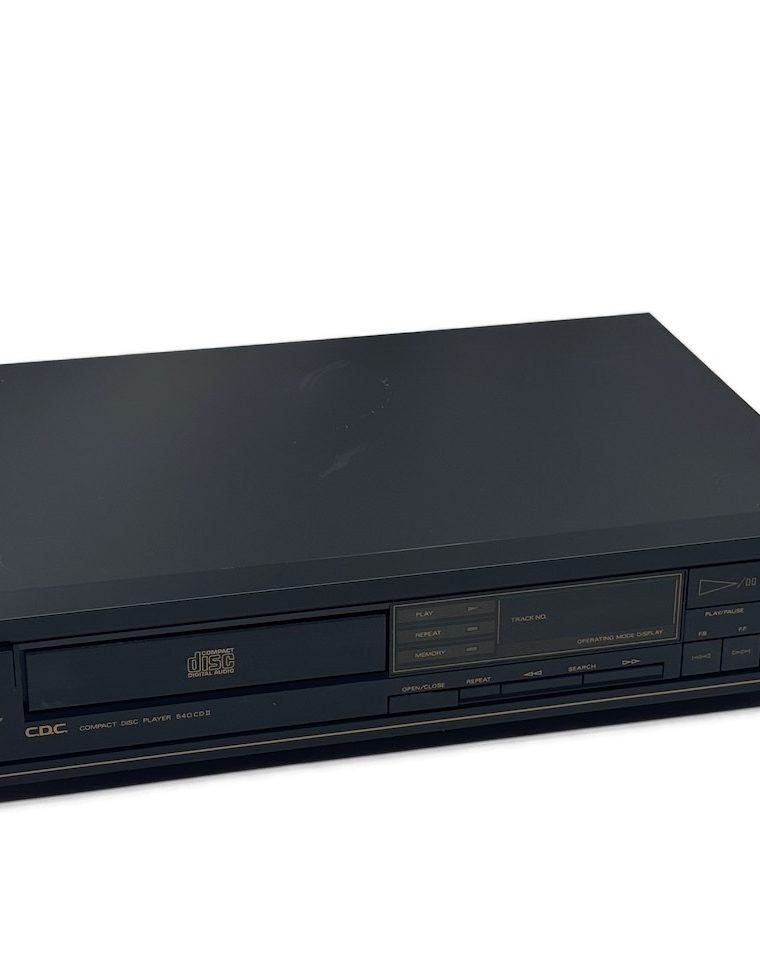 CDC 540CD CD Player – Classic HiFi.com.au