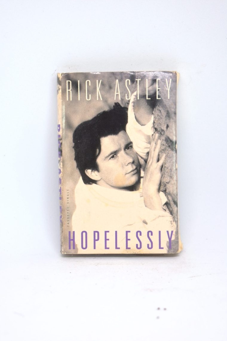 Rick Astley – Hoplelessly (cassingle) – Classic HiFi.com.au