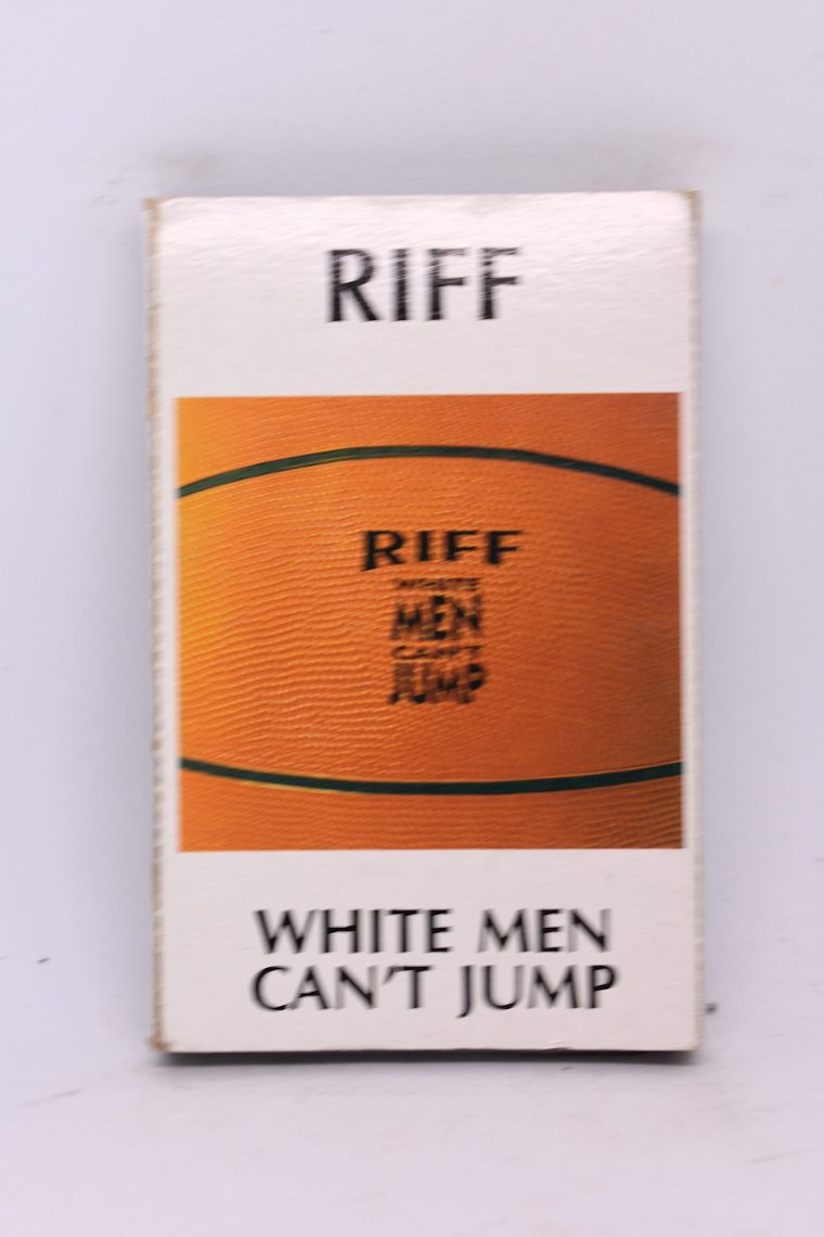 Riff – White men can’t jump (cassingle) – Classic HiFi.com.au