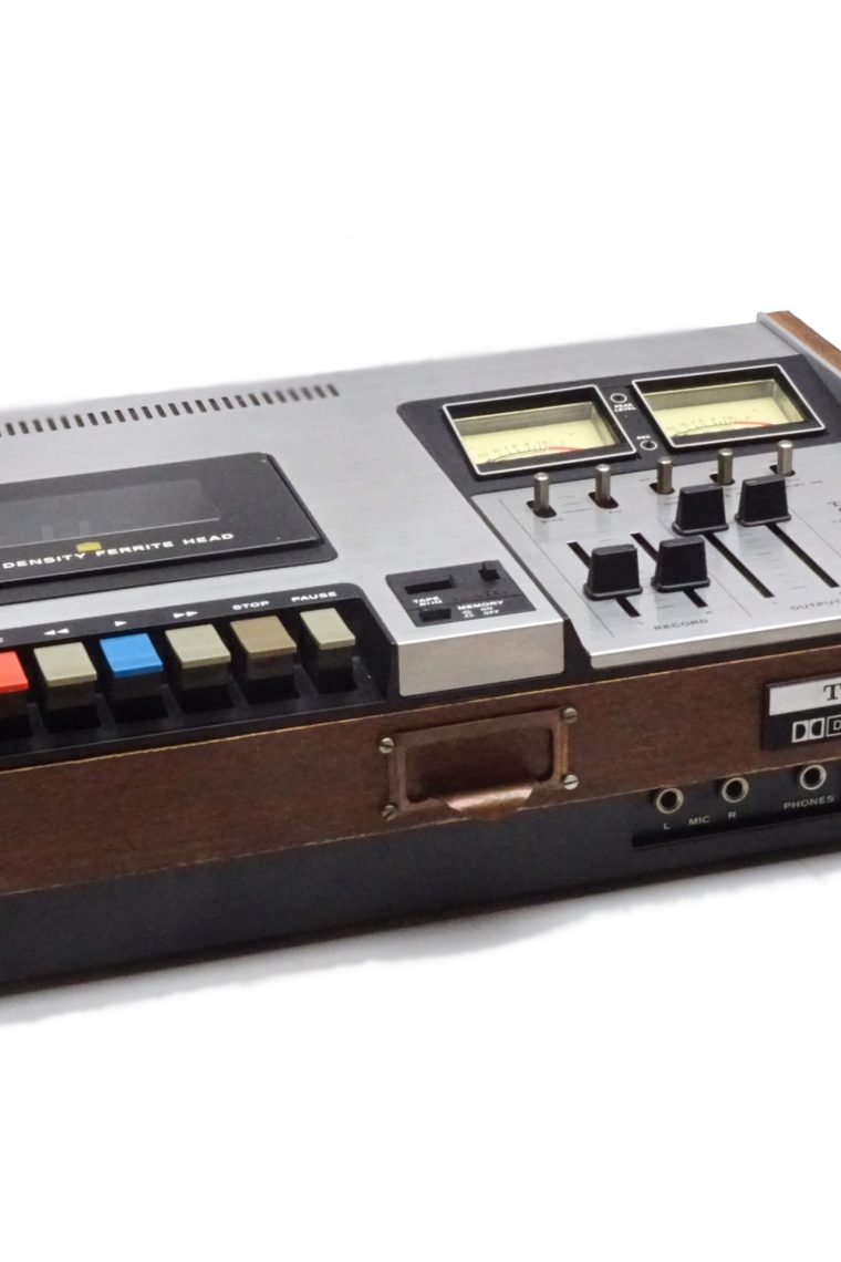 TEAC A-360 Top Loader Cassette Deck – Classic HiFi.com.au