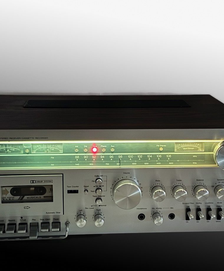 Silver Marshall / MCS Model 3112 Receiver – Classic HiFi.com.au