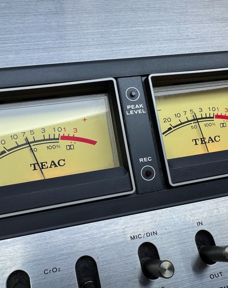 TEAC A-360 Top Loader Cassette Deck – Classic HiFi.com.au