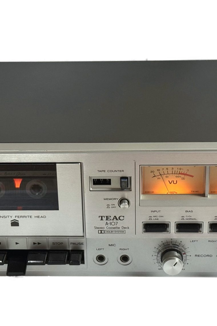 TEAC A-107 Cassette Deck – Classic HiFi.com.au