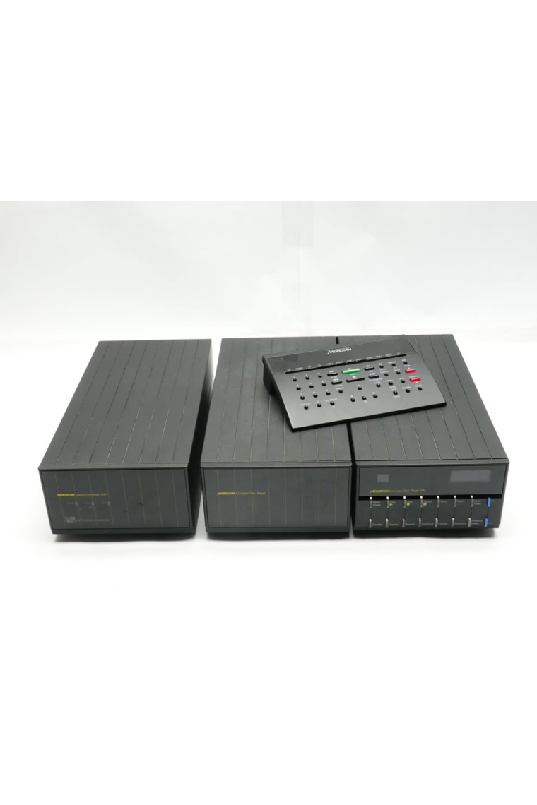 Meridian 200 & 203 CD Transport and DAC – Classic HiFi.com.au