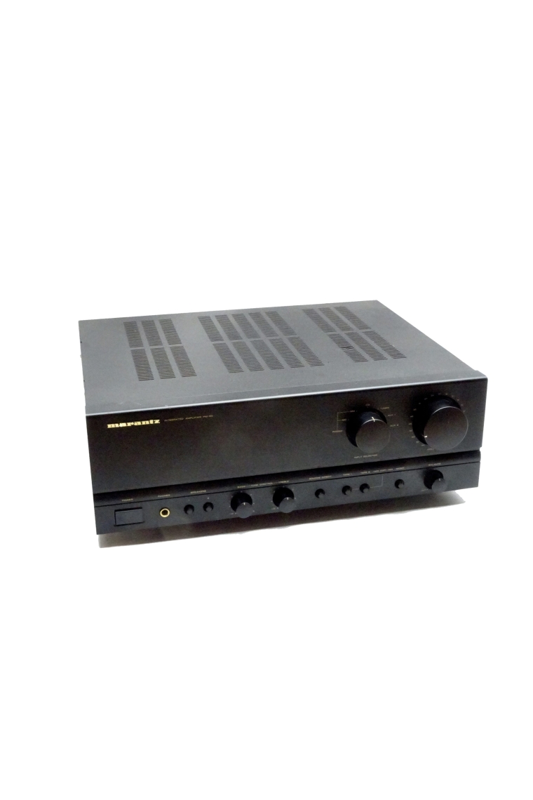 Marantz PM-50 Amplifier (140 watt) – Classic HiFi.com.au