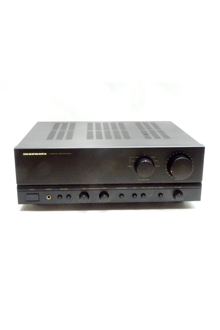 Marantz PM-50 Amplifier (140 watt) – Classic HiFi.com.au