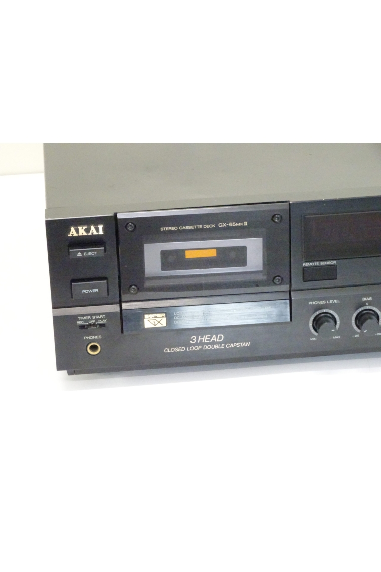Akai GX-65 Mk II Audiophile 3 Head Cassette Deck – Classic HiFi.com.au